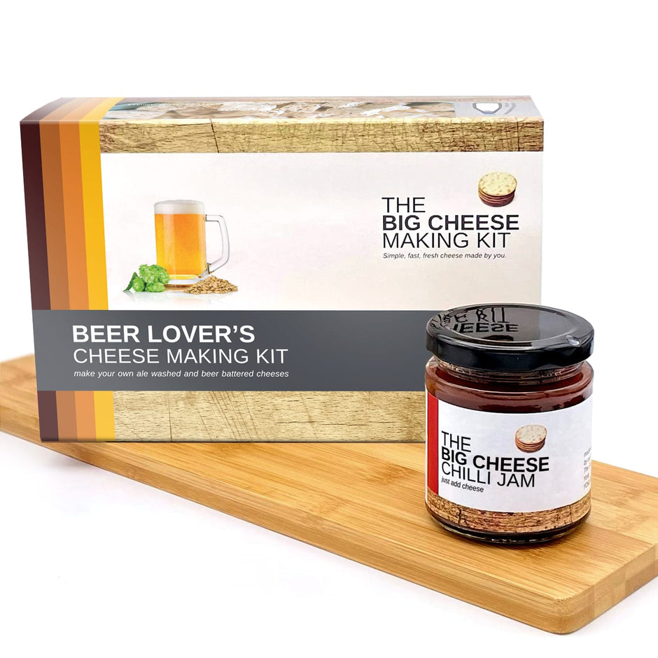 The Big Cheese Making Kit | Best Sellers – big cheese making kit