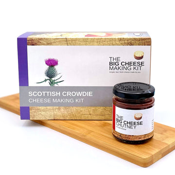 Discover the Joy of Homemade Cheese with The Big Cheese Making Kit Co ...