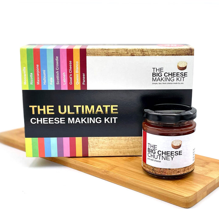 Discover the Joy of Homemade Cheese with The Big Cheese Making Kit Co ...