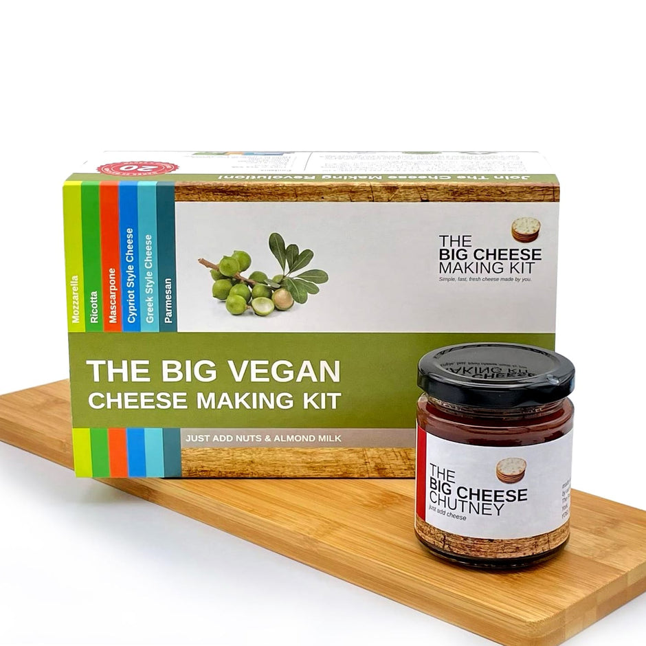 Discover the Joy of Homemade Cheese with The Big Cheese Making Kit Co ...