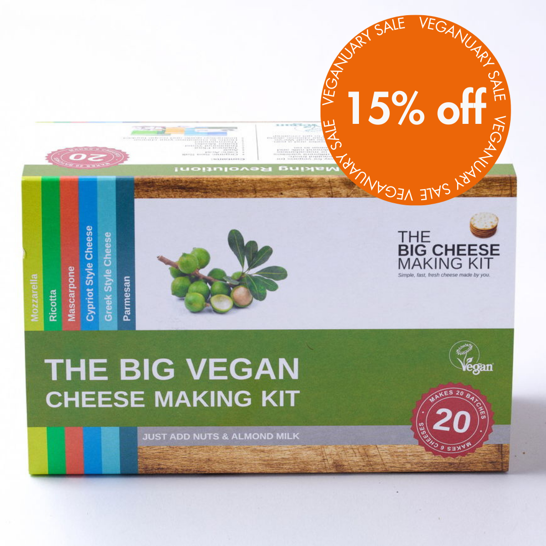 Discover the Joy of Homemade Cheese with The Big Cheese Making Kit Co ...