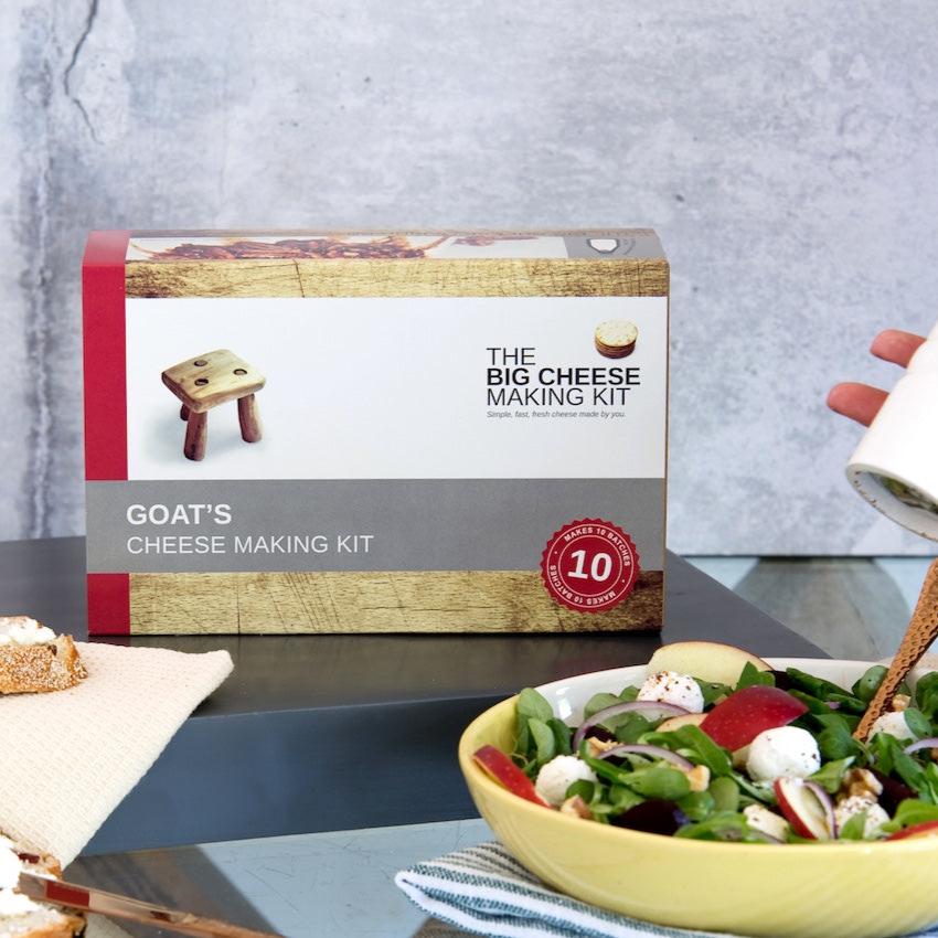 The Goat's Cheese Making Kit – big cheese making kit