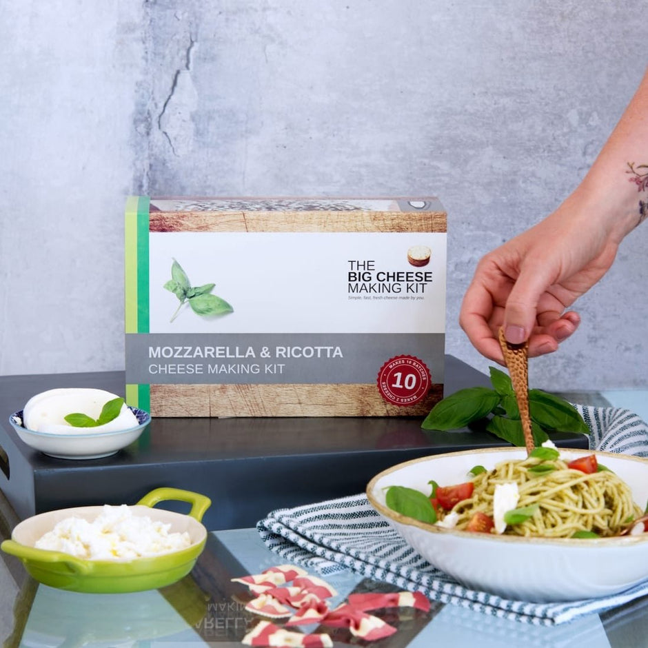 Discover the Joy of Homemade Cheese with The Big Cheese Making Kit Co ...